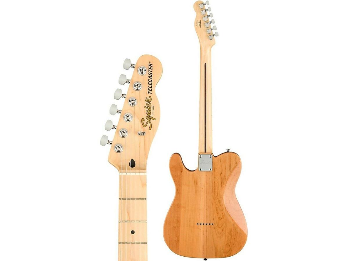 Squier by Fender FSR Affinity Telecaster MN BPG Natural - BimotorDJ