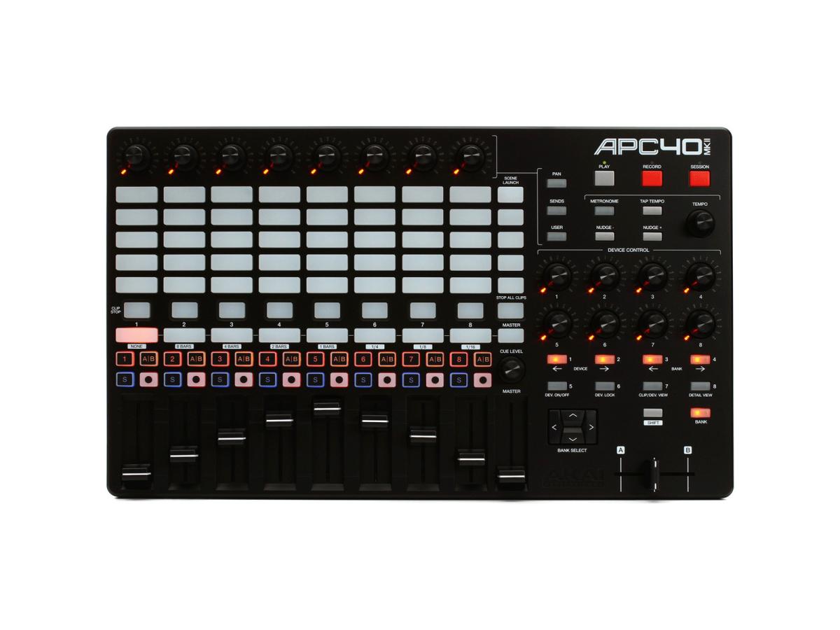 Akai APC 40 Mk2 - BimotorDJ