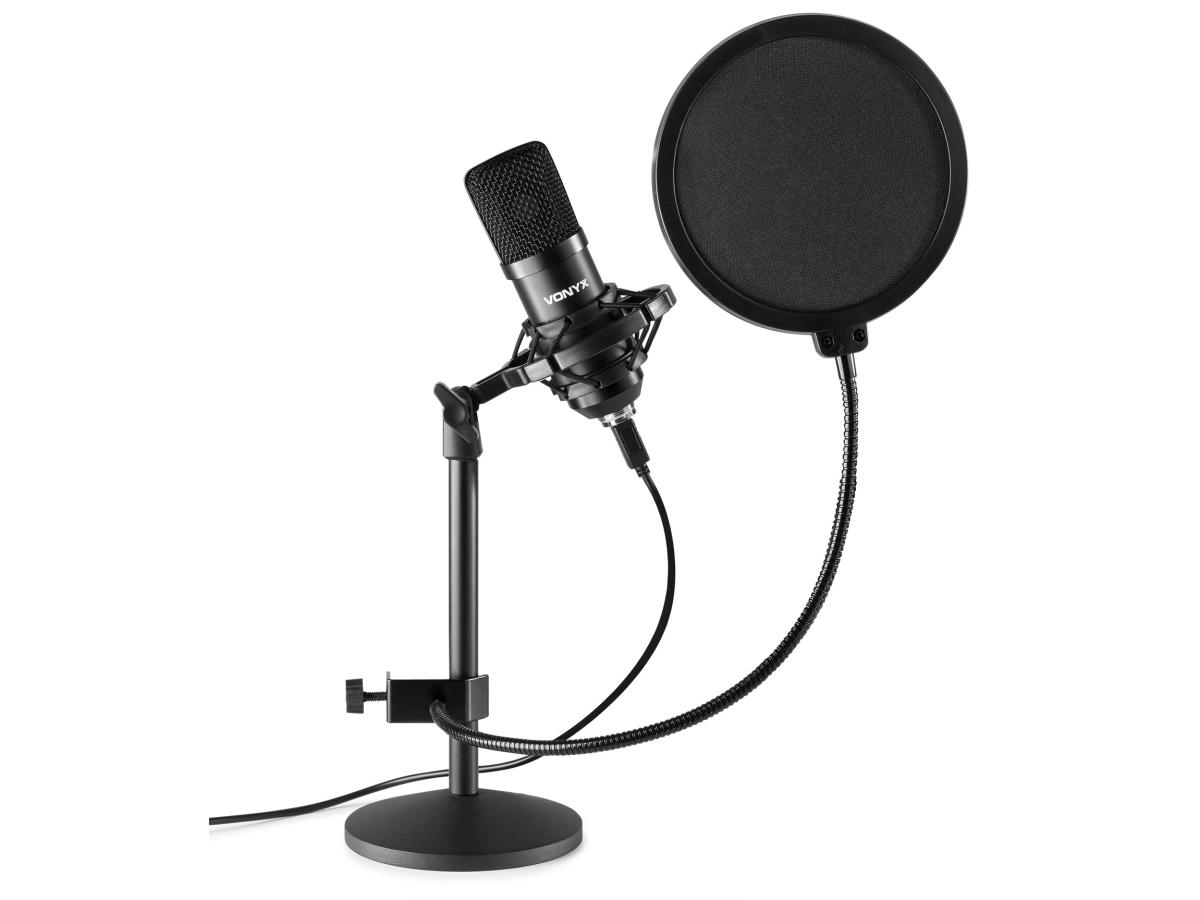 Vonyx CMTS300 Studio Micro USB set Black - BimotorDJ
