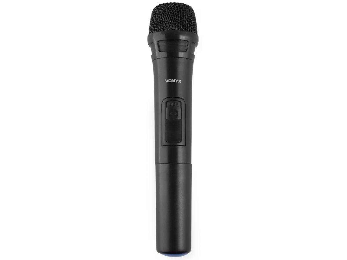 Vonyx HH12 Handheld Mic. 864.5 MHz - BimotorDJ