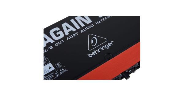 Behringer ADA8200 Ultragain - BimotorDJ