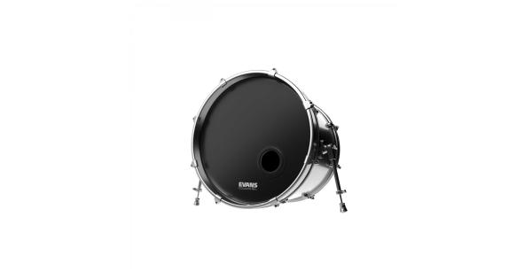 Evans BD22REMAD REMAD Resonant Bass Drum Head, 22 Inch - BimotorDJ
