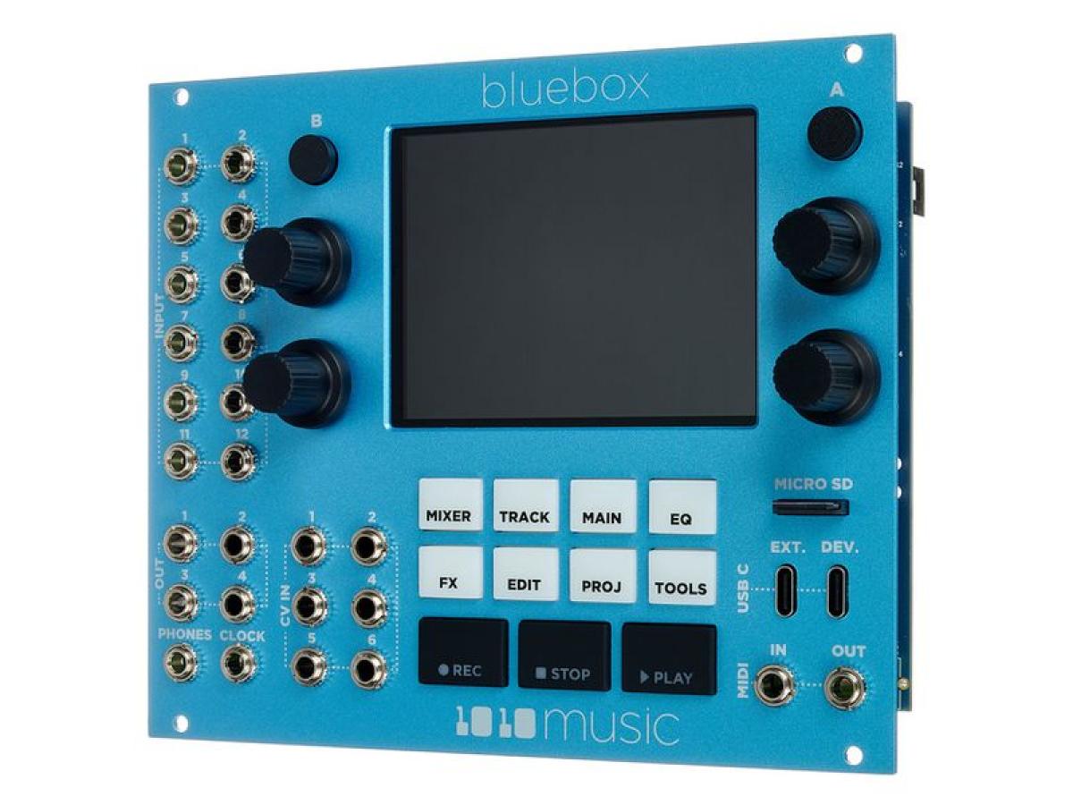 1010music bluebox Eurorack Edition - BimotorDJ