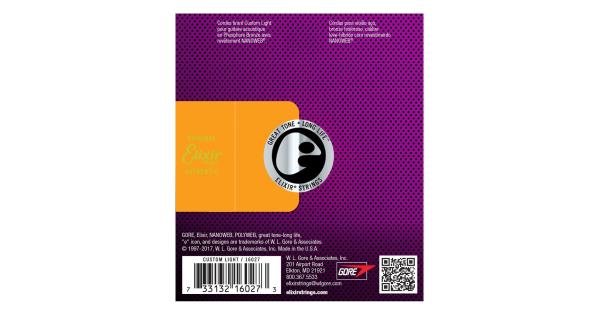 Elixir 16027 Nanoweb Custom Light Phosphor 11-52 - BimotorDJ
