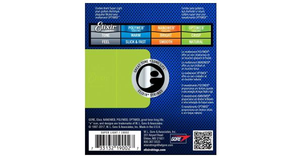 Elixir Optiweb 19002 Super Light 09-42 - BimotorDJ