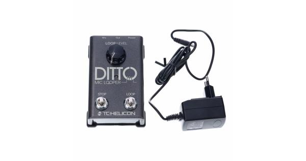 TC-Helicon Ditto Mic Looper - BimotorDJ