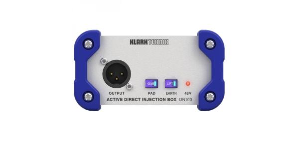 Klark Teknik DN100 V2 Active DI - BimotorDJ
