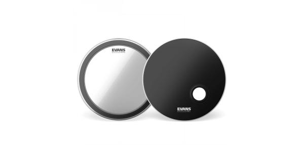 Evans EBP-22EMADSYS EMAD System Bass Pack, 22 Inch - BimotorDJ