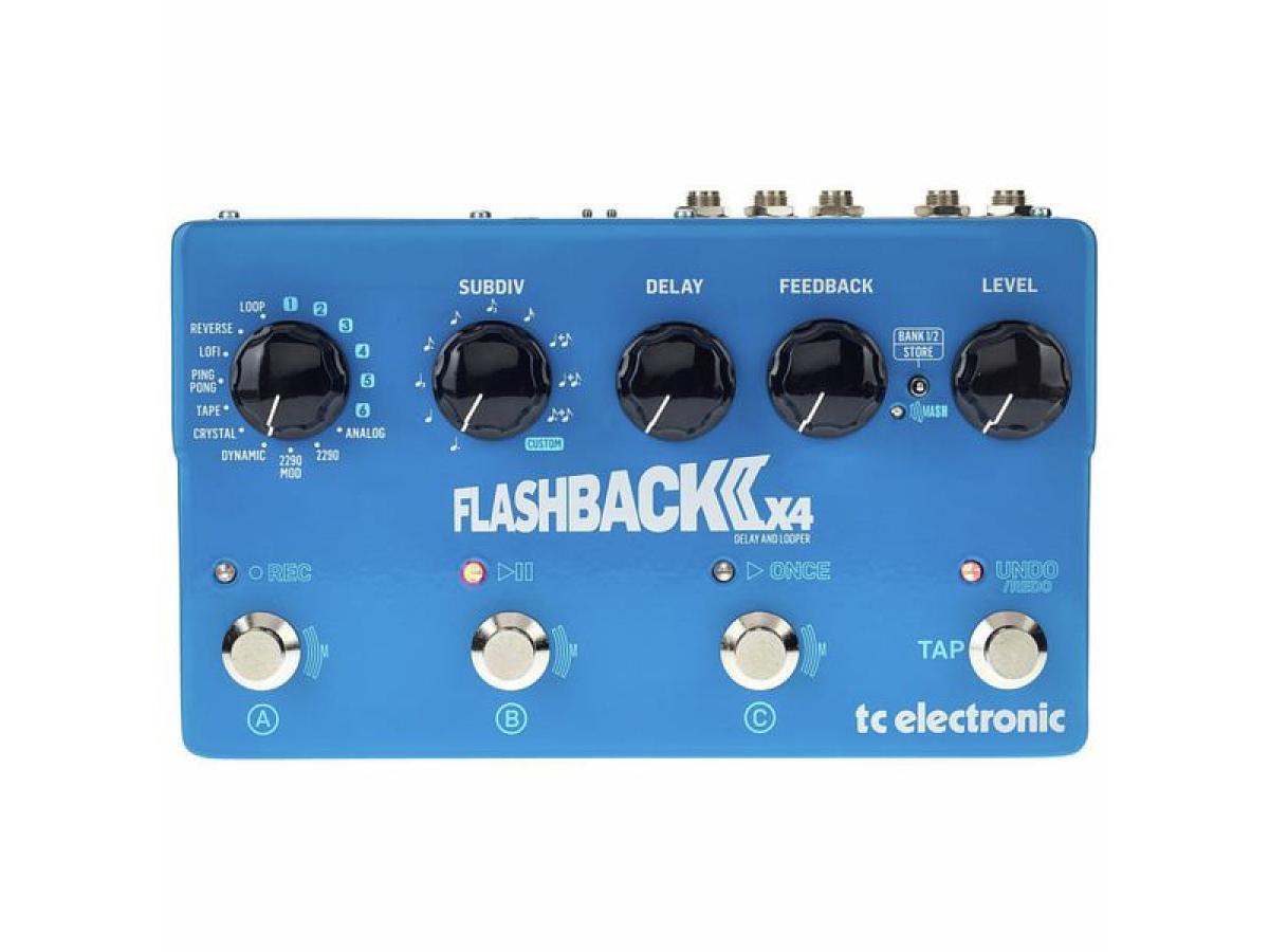 TC Electronic Flashback 2 X4 Delay - BimotorDJ