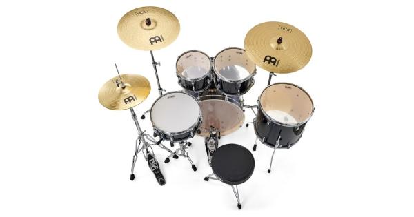 Tama IP52H6W Imperialstar 22 5pcs HBK Hairline Black - BimotorDJ