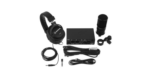 Steinberg IXO 22 Recording Pack - BimotorDJ