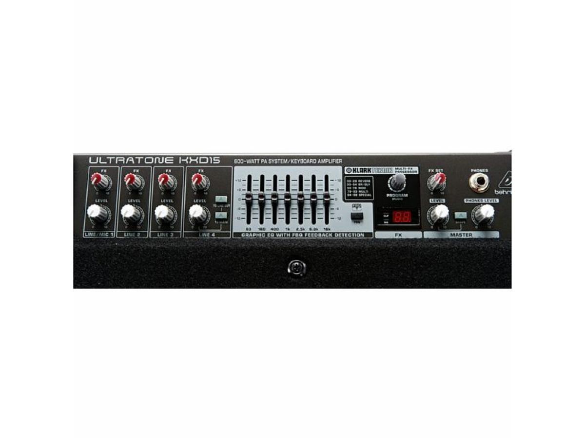 Behringer KXD15 Ultratone - BimotorDJ