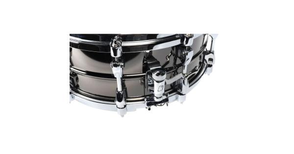 Tama PST146 14 x 6 Starphonic Black Nickel Steel Snare - BimotorDJ