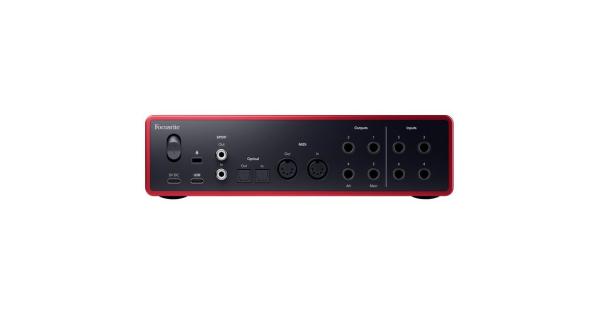 Focusrite Scarlett 16i16 4th Gen - BimotorDJ