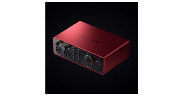 Focusrite Scarlett 4i4 4th Gen - BimotorDJ