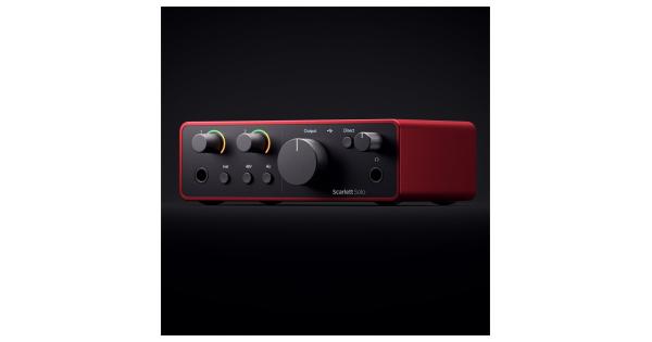 Focusrite Scarlett Solo 4th Gen - BimotorDJ