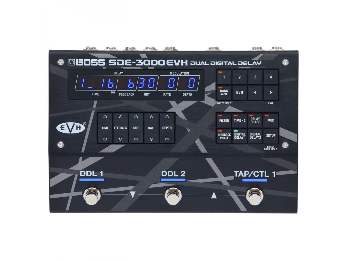 Boss SDE-3000 EVH Dual Delay - BimotorDJ