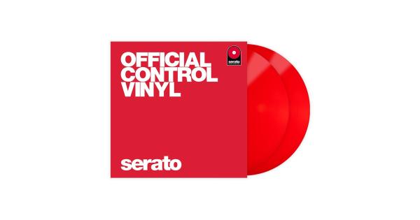 Serato 12 Standard Colours Red (Par) - BimotorDJ