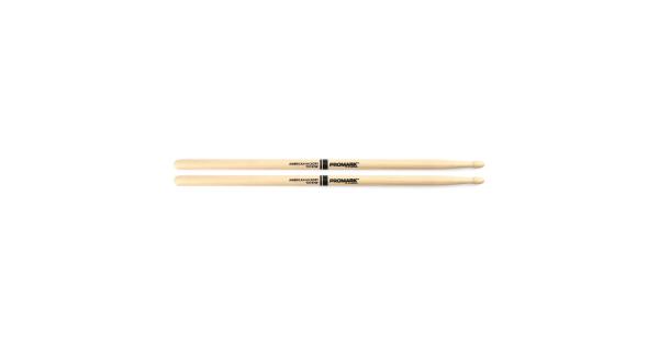 Promark TX747W Classic Forward 747 Hickory Drumstick, Oval Wood Tip ...