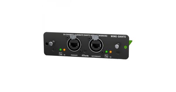 Behringer Wing-Dante - BimotorDJ